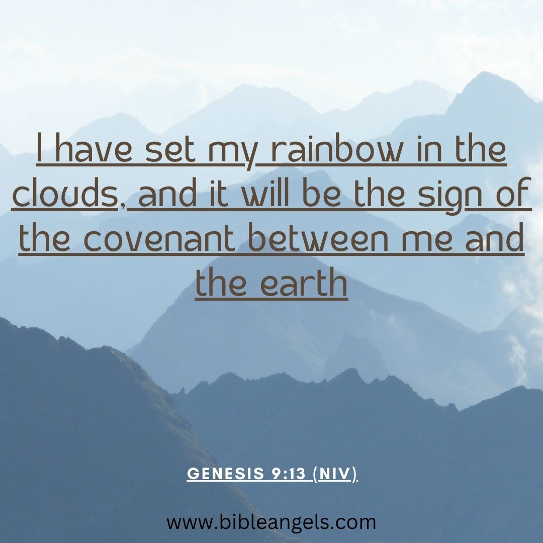 25 Uplifting Bible Verses to Celebrate Your Rainbow Baby - Bible Angels