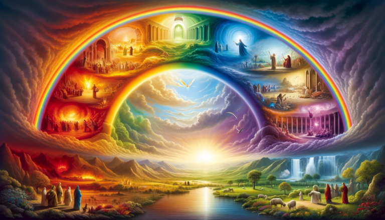 Spiritual Palette: The Meaning of Rainbow Colors in the Bible - Bible ...