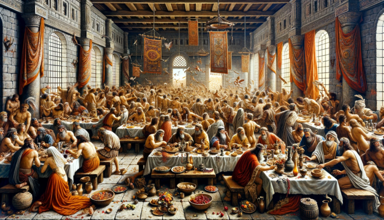 Debauchery: Meaning and Significance in the Bible - Bible Angels