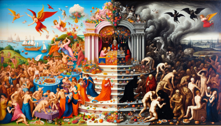 Debauchery: Meaning and Significance in the Bible - Bible Angels