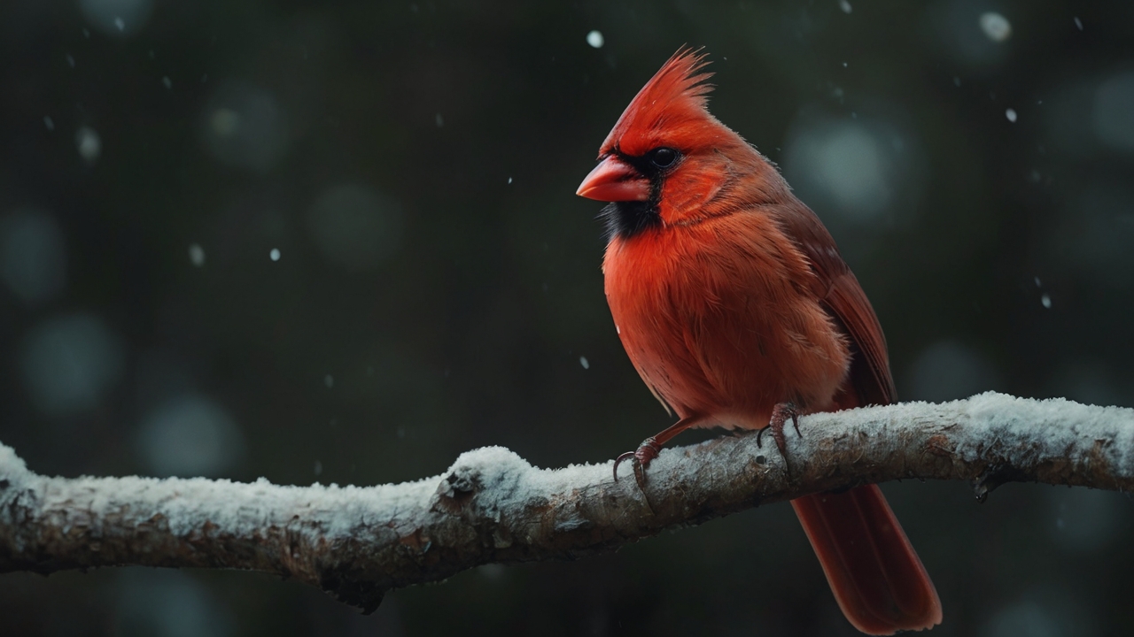 Red Cardinal Biblical Meaning: A Sign of Hope, & Comfort