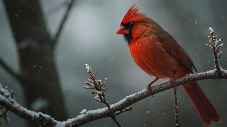 Red Cardinal Biblical Meaning: A Sign of Hope, & Comfort